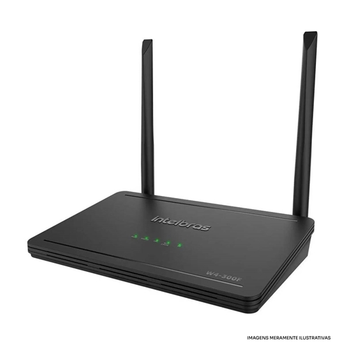 ROTEADOR INTELBRAS WIRELESS W4-300F - ROTEADOR INTELBRAS WIRELESS W4 ...