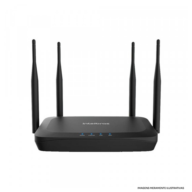 ROTEADOR INTELBRAS WIRELESS GF1200 - ROTEADOR INTELBRAS WIRELESS GF1200 ...