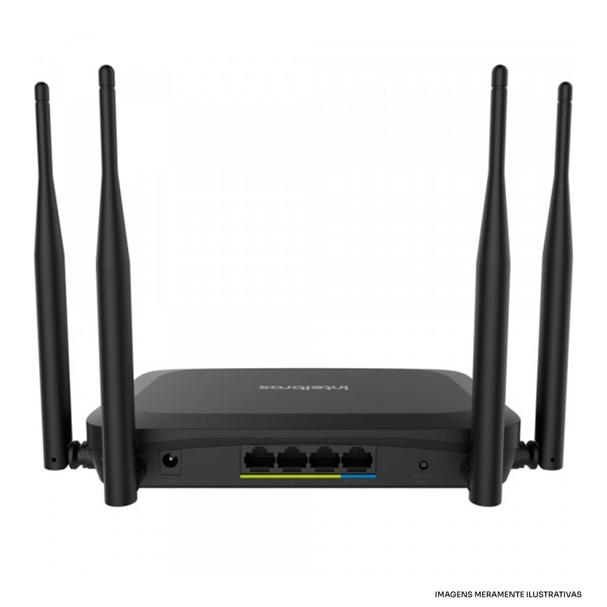 ROTEADOR INTELBRAS WIRELESS GF1200 - ROTEADOR INTELBRAS WIRELESS GF1200 ...
