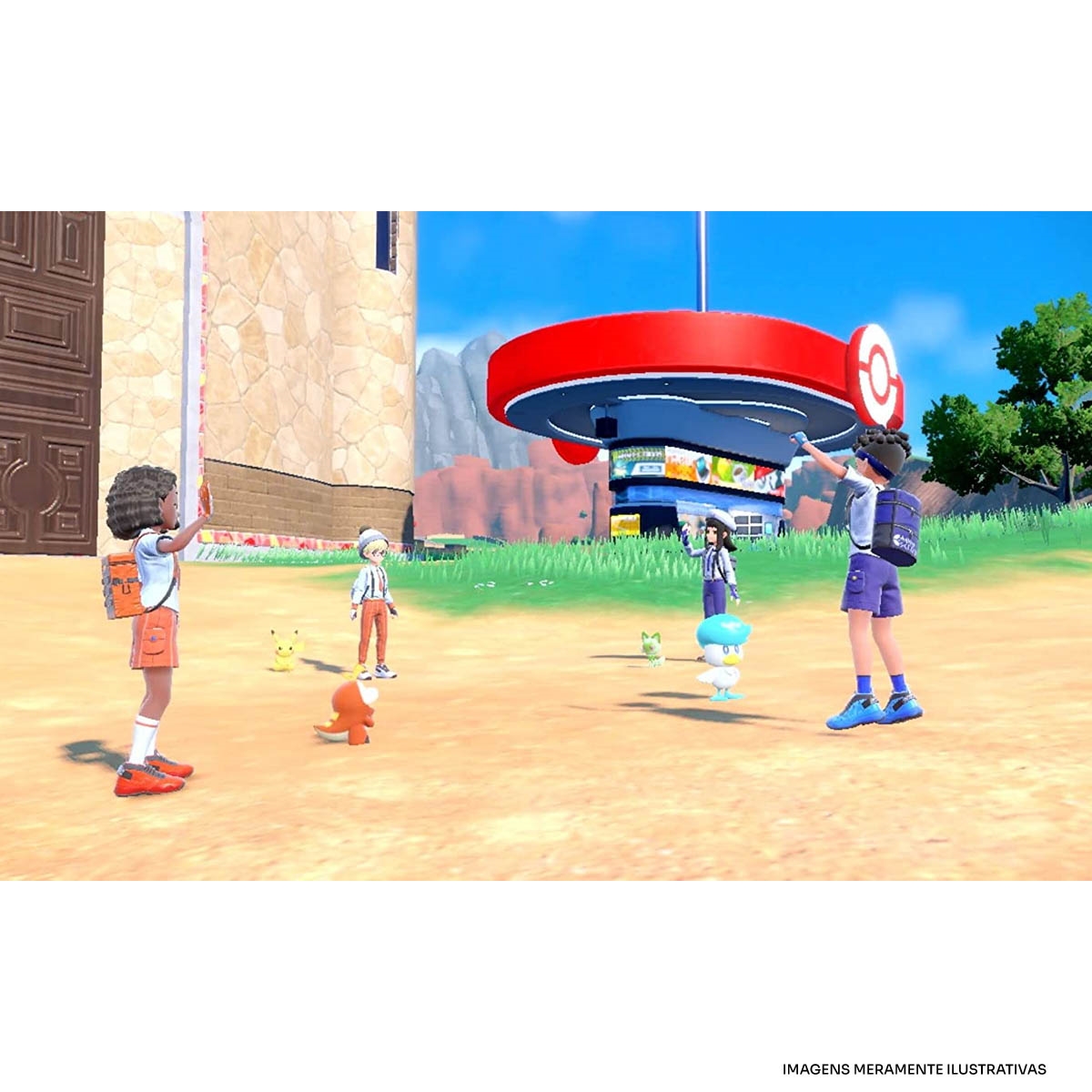 POKEMON VIOLET SWITCH IMP - POKEMON VIOLET SWITCH IMP - NINTENDO