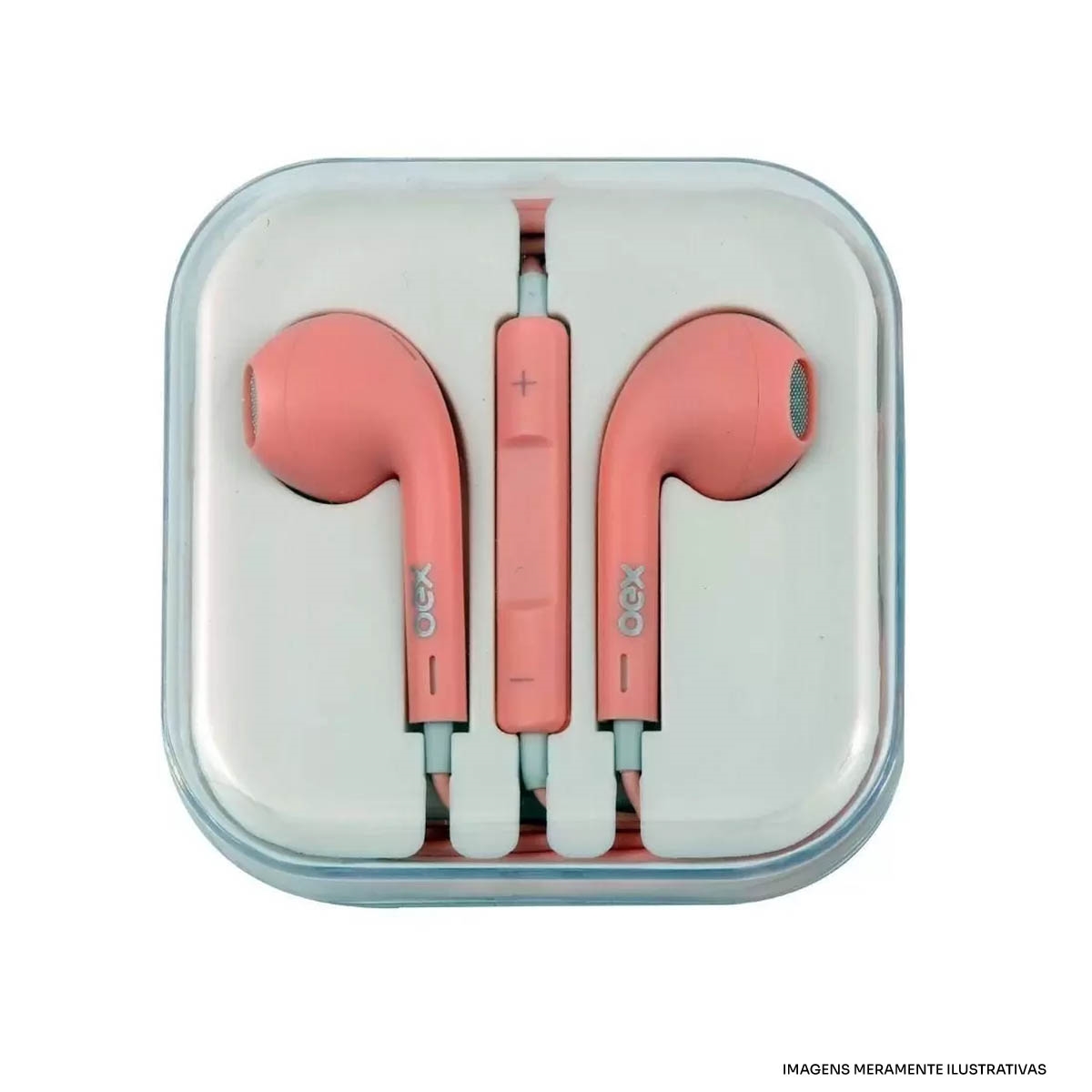 FONE OEX COLORMOOD FN204 ROSA CANDY - FONE OEX COLORMOOD FN204 ROSA ...