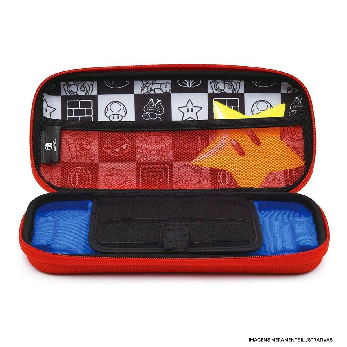 CASE NINTENDO VAULT MARIO# - CASE NINTENDO VAULT MARIO# - NINTENDO