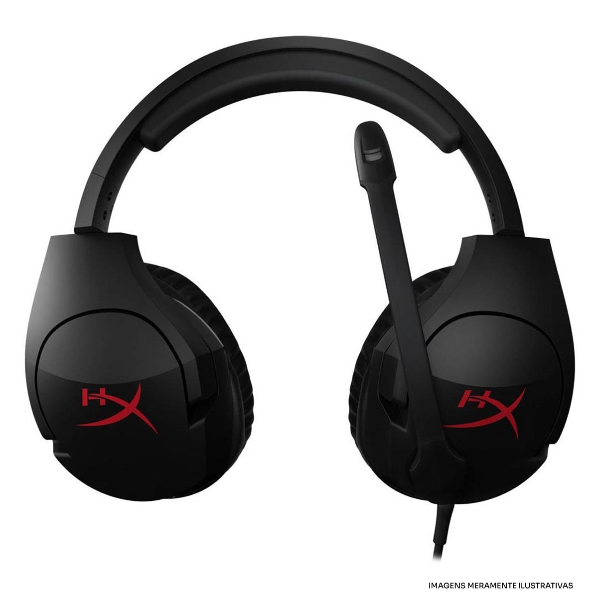 HEADSET GAMER HYPERX CLOUD HX-HSCS-BK/NA - HEADSET GAMER HYPERX CLOUD ...