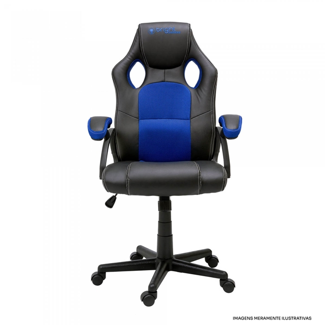 CADEIRA GAMER BRIGHT AZUL 0601 - CADEIRA GAMER BRIGHT AZUL 0601 - BRIGHT