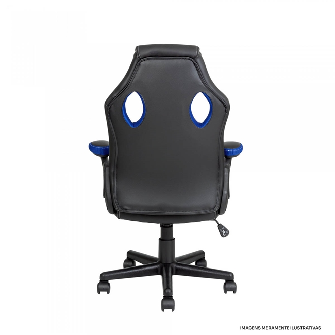 CADEIRA GAMER BRIGHT AZUL 0601 - CADEIRA GAMER BRIGHT AZUL 0601 - BRIGHT