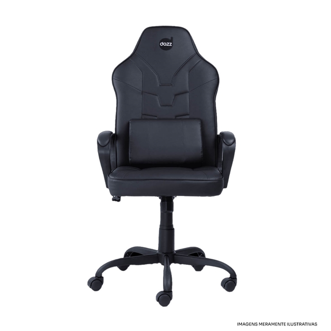 CADEIRA GAMER DAZZ OMEGA PRETO - CADEIRA GAMER DAZZ OMEGA PRETO - DAZZ