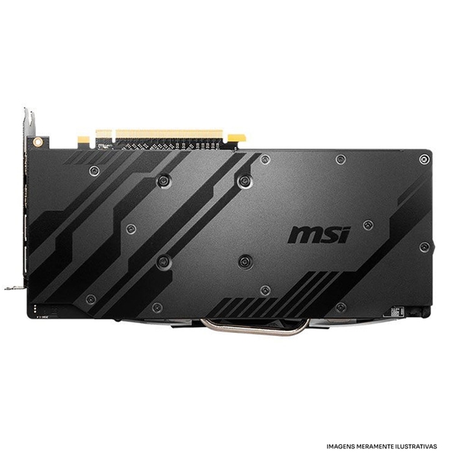 PLACA DE VIDEO MSI RADEON RX580 ARMOR 8G - PLACA DE VIDEO MSI RADEON ...
