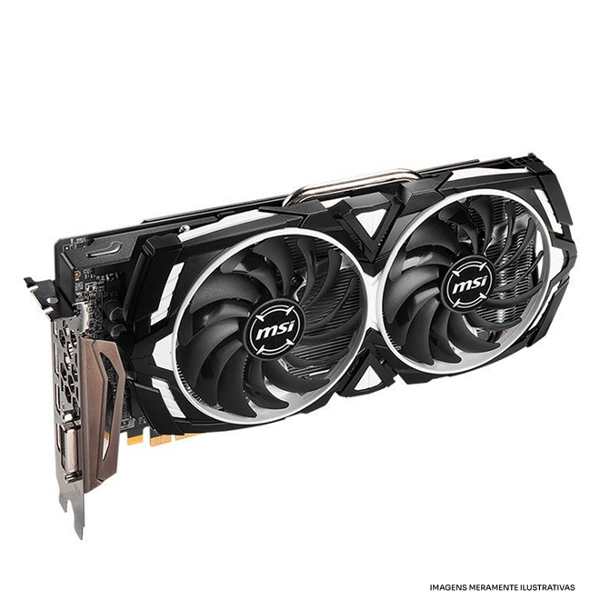 PLACA DE VIDEO MSI RADEON RX580 ARMOR 8G - PLACA DE VIDEO MSI RADEON ...
