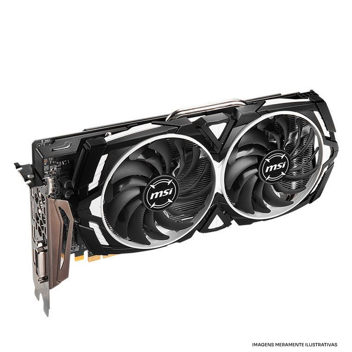 PLACA DE VIDEO MSI RADEON RX580 ARMOR 8G - PLACA DE VIDEO MSI RADEON ...