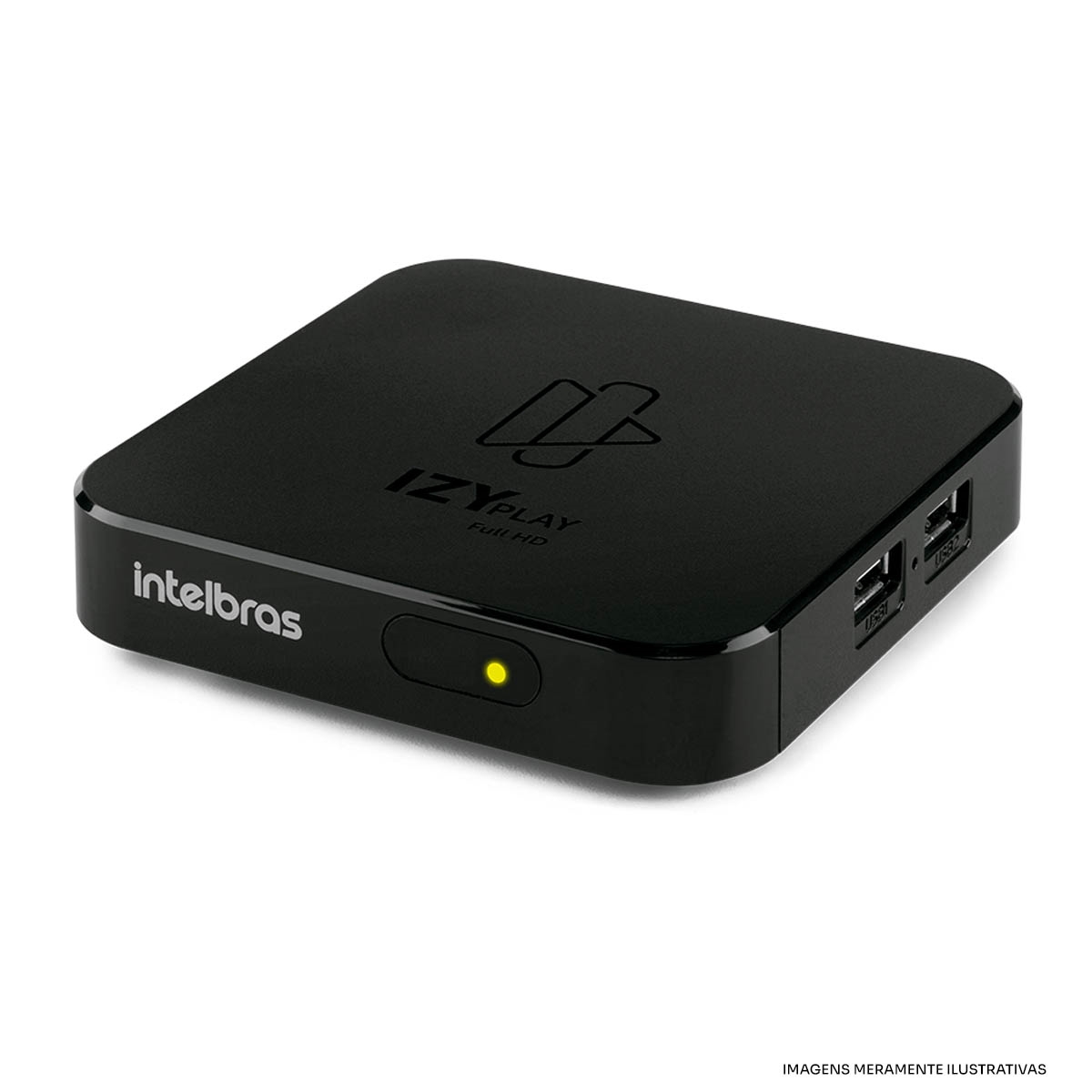 SMART BOX TV INTELBRAS IZY PLAY - SMART BOX TV INTELBRAS IZY PLAY ...