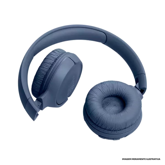 FONE JBL T520BT BLUE - FONE JBL T520BT BLUE - JBL