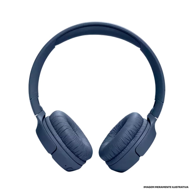 FONE JBL T520BT BLUE - FONE JBL T520BT BLUE - JBL