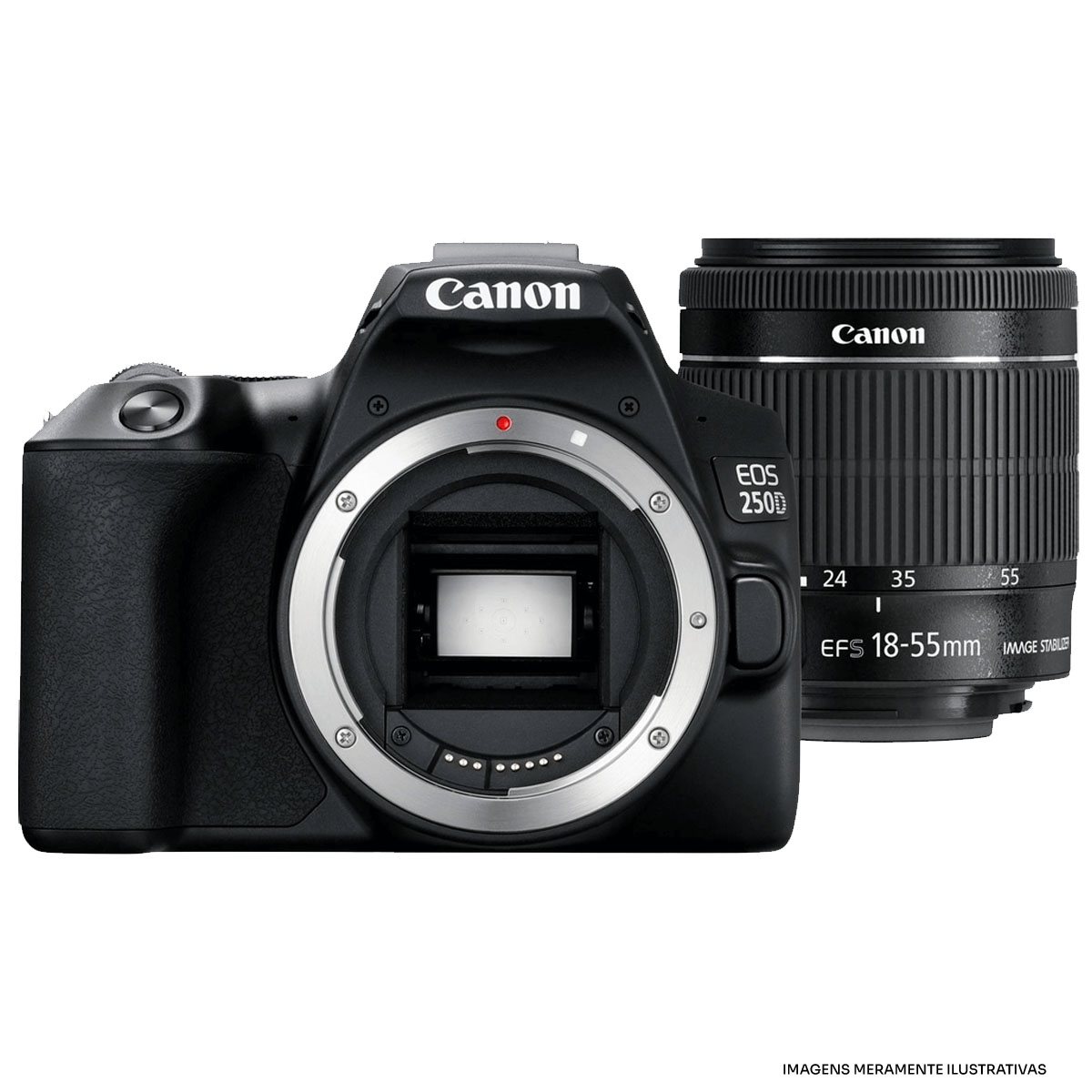 CAMERA CANON EOS 250D 18-55 IS STM IMP - CAMERA CANON EOS 250D 18-55 IS ...
