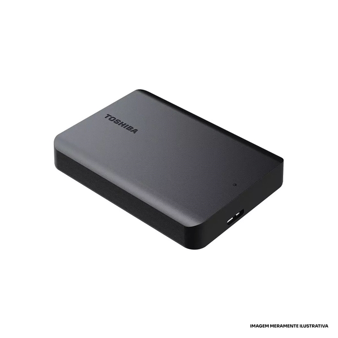 HD EXTERNO TOSHIBA 1TB CANVIO BASICS IMP - HD EXTERNO TOSHIBA 1TB ...