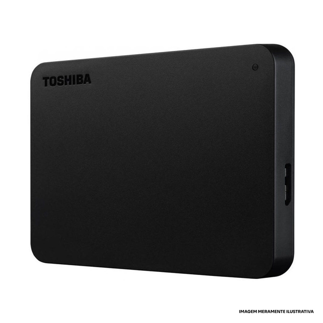 HD EXTERNO TOSHIBA 1TB CANVIO BASICS IMP - HD EXTERNO TOSHIBA 1TB ...