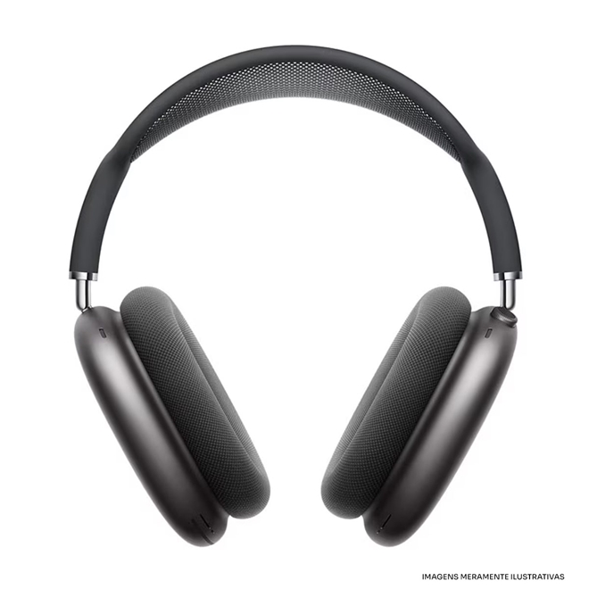 FONE APPLE AIRPODS MAX SKY SPAC GRAY IMP - FONE APPLE AIRPODS MAX SKY ...