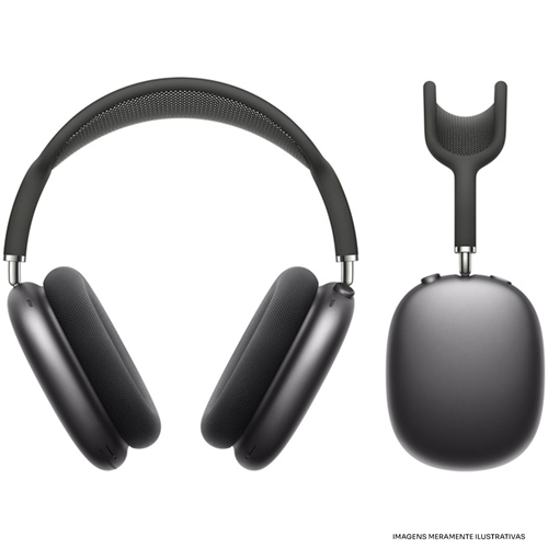 FONE APPLE AIRPODS MAX SKY SPAC GRAY IMP - FONE APPLE AIRPODS MAX SKY ...