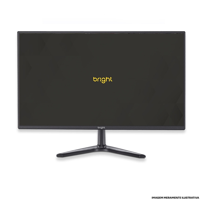 MONITOR BRIGHT LED HD 19'' MT001 - MONITOR BRIGHT LED HD 19'' MT001 ...