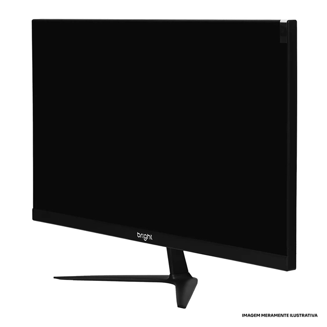MONITOR BRIGHT LED HD 27'' MT004 - MONITOR BRIGHT LED HD 27'' MT004 ...