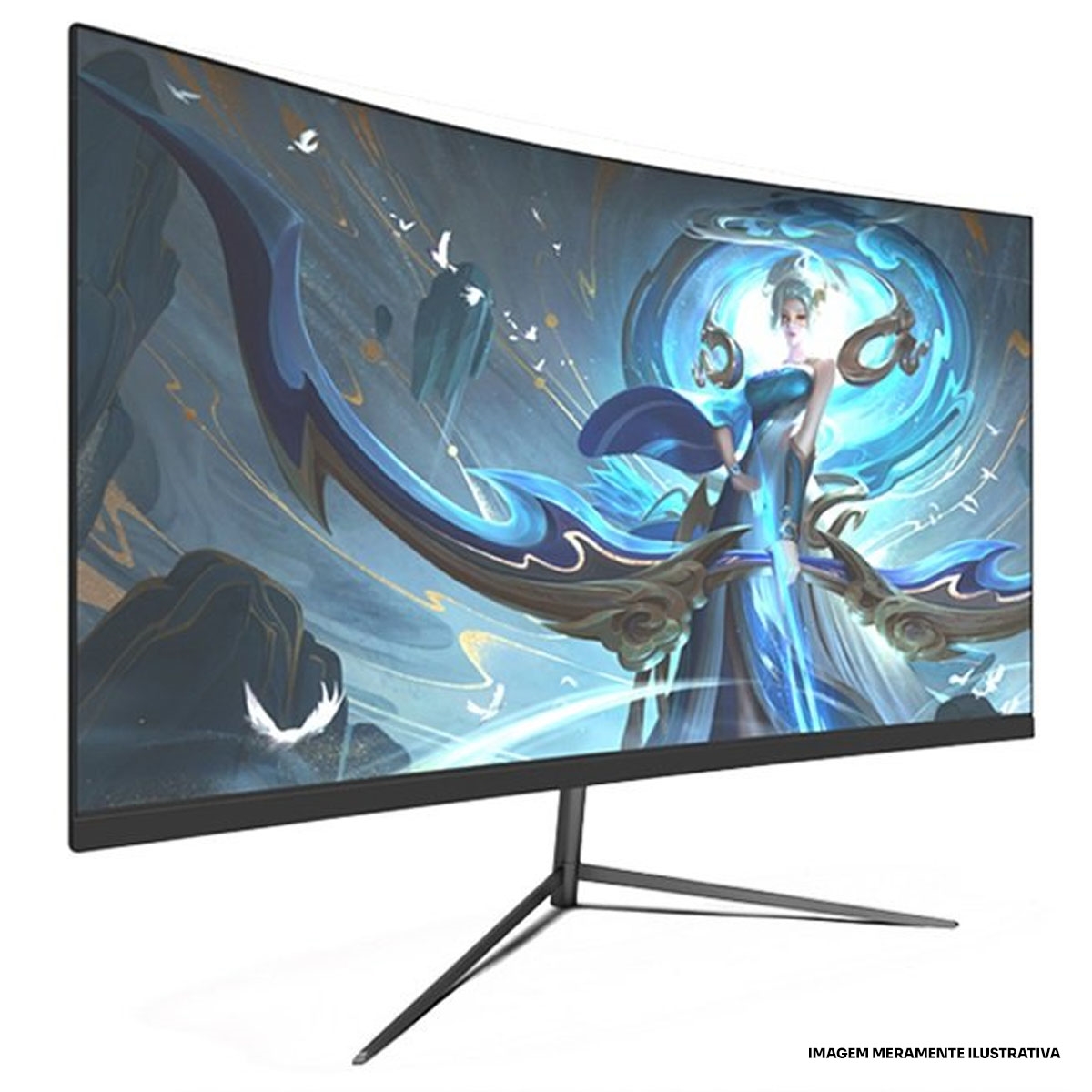 MONITOR BRIGHT CURVO LED 27'' MT007 - MONITOR BRIGHT CURVO LED 27 ...