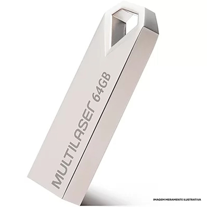 PEN DRIVE MLASER DIAMOND METALICO 64GB PD852 - PEN DRIVE MLASER DIAMOND ...