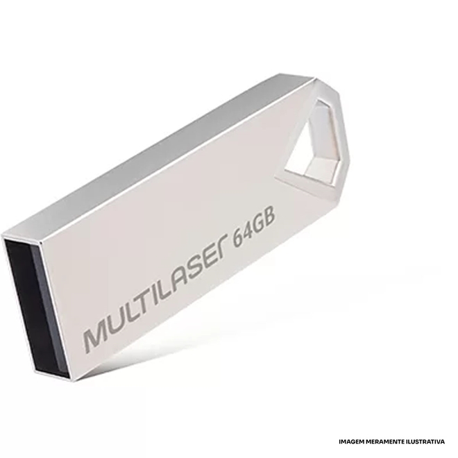 PEN DRIVE MLASER DIAMOND METALICO 64GB PD852 - PEN DRIVE MLASER DIAMOND ...