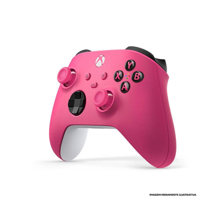 CONT MSOFT XBOX SERIES X/S DEEP PINK - CONT MSOFT XBOX SERIES X/S DEEP ...