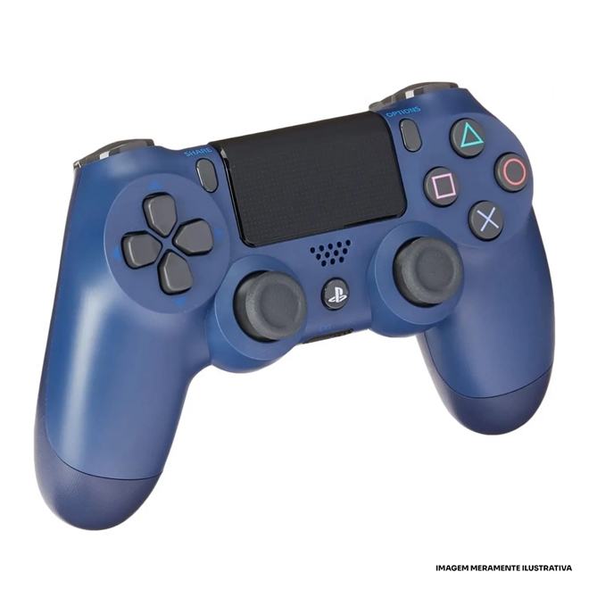 PS4 CONTROLE SONY PS4 DUALSHOCK AZUL - PS4 CONTROLE SONY PS4 DUALSHOCK ...