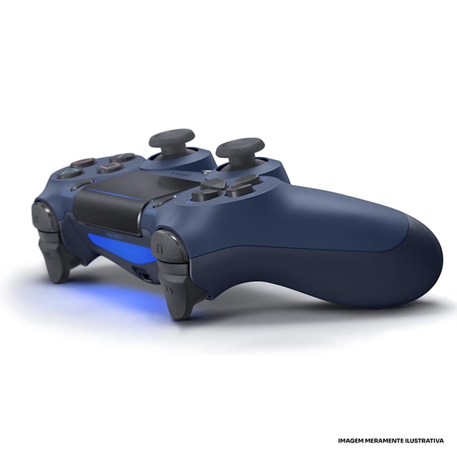 PS4 CONTROLE SONY PS4 DUALSHOCK AZUL - PS4 CONTROLE SONY PS4 DUALSHOCK ...