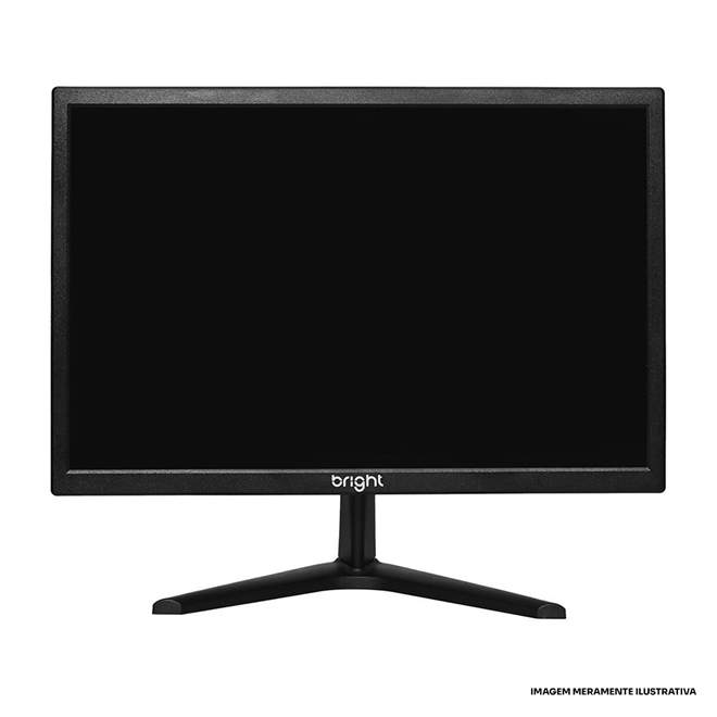 MONITOR BRIGHT OFFICE HD 21,5'' MT002 - MONITOR BRIGHT OFFICE HD 21,5'' MT002 - BRIGHT
