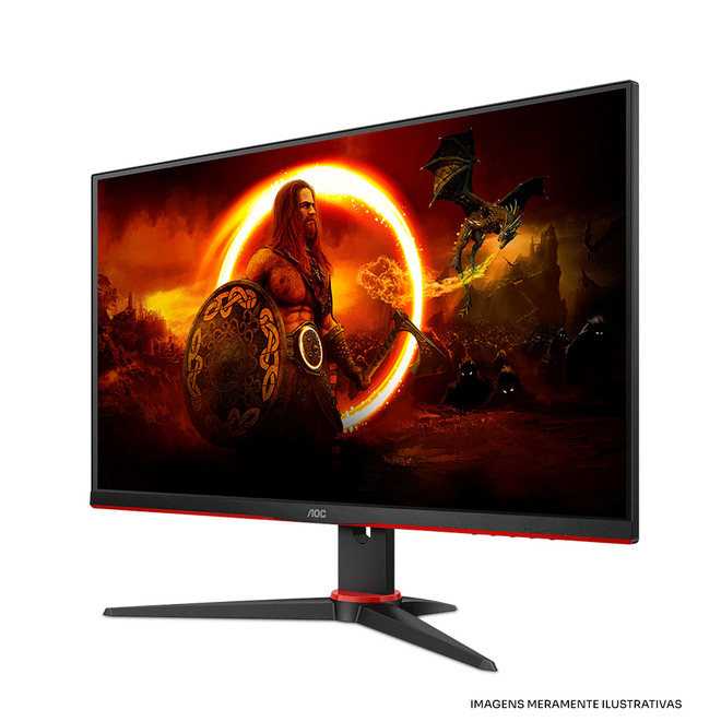 MONITOR AOC 24" LED FHD 24G2SE - MONITOR AOC 24" LED FHD 24G2SE - AOC