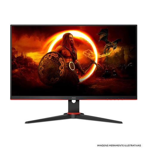 MONITOR AOC 24" LED FHD 24G2SE - MONITOR AOC 24" LED FHD 24G2SE - AOC