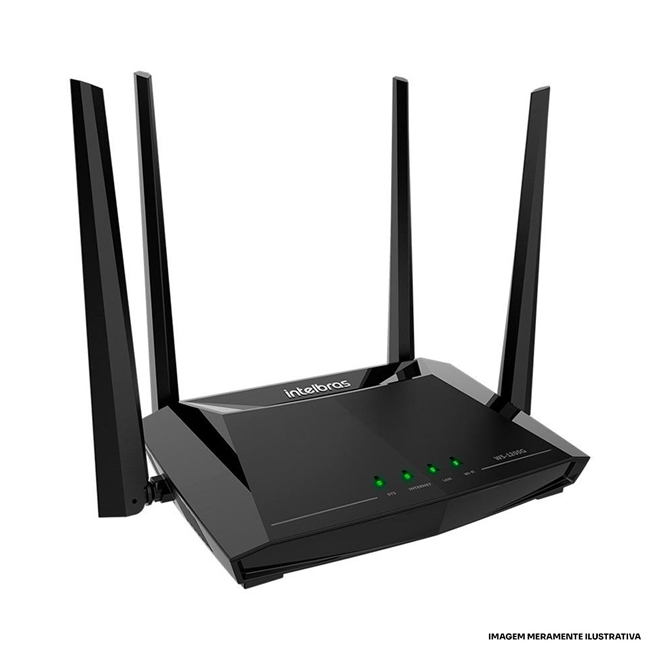 ROTEADOR INTELBRAS WIRELESS W5-1200G - ROTEADOR INTELBRAS WIRELESS W5 ...
