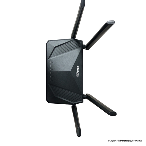 ROTEADOR INTELBRAS WIRELESS RX1500 - ROTEADOR INTELBRAS WIRELESS RX1500 ...