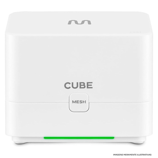 ROTEADOR CUBE MESH AC1200 GIGABIT - ROTEADOR CUBE MESH AC1200 GIGABIT ...