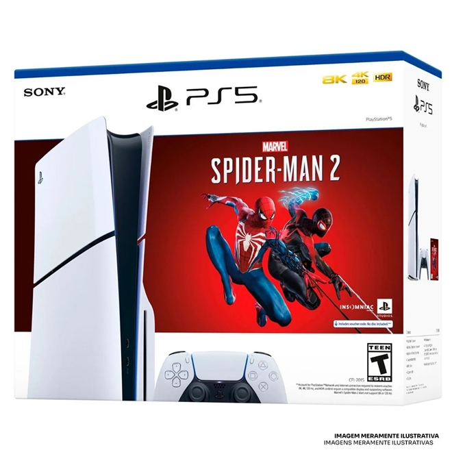 VIDEOGAME SONY PS5 SLIM SPIDER MAN IMP - VIDEOGAME SONY PS5 SLIM ...