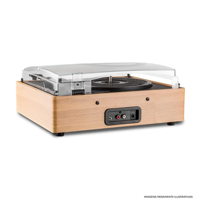 VITROLA RETRO PULSE MORRISON 10W SP613 - VITROLA RETRO PULSE MORRISON ...