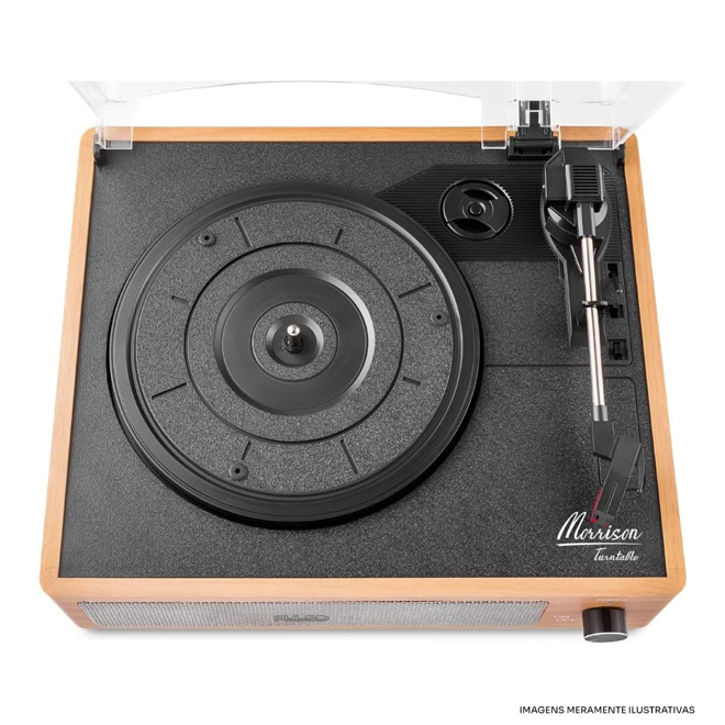 VITROLA RETRO PULSE MORRISON 10W SP613 - VITROLA RETRO PULSE MORRISON ...