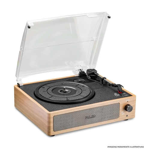 VITROLA RETRO PULSE MORRISON 10W SP613 - VITROLA RETRO PULSE MORRISON ...