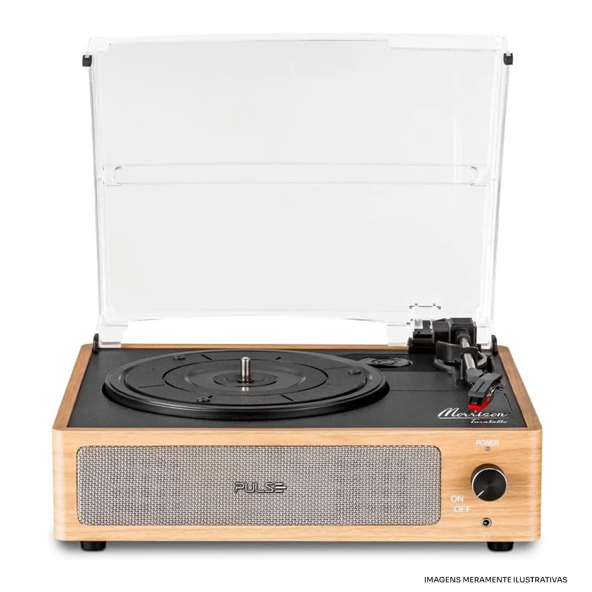 VITROLA RETRO PULSE MORRISON 10W SP613 - VITROLA RETRO PULSE MORRISON ...