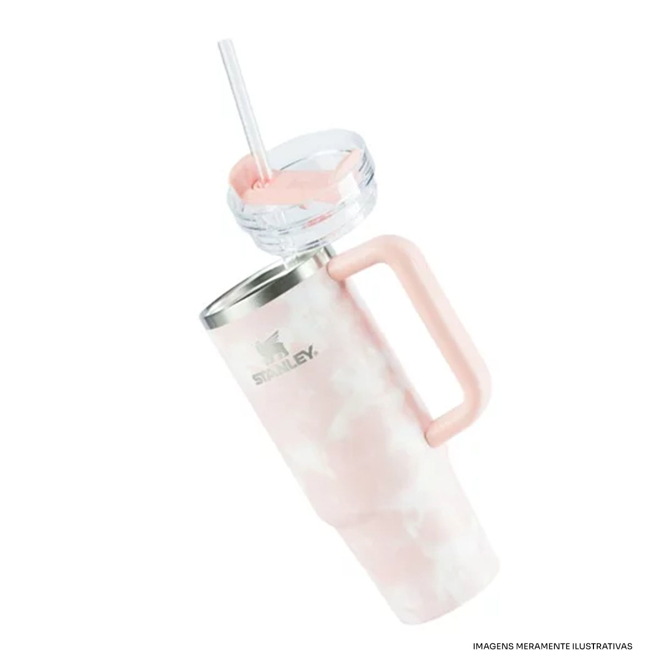 COPO STANLEY QUENCHER 880ML PEACH 8259 - COPO STANLEY QUENCHER 887ML ...