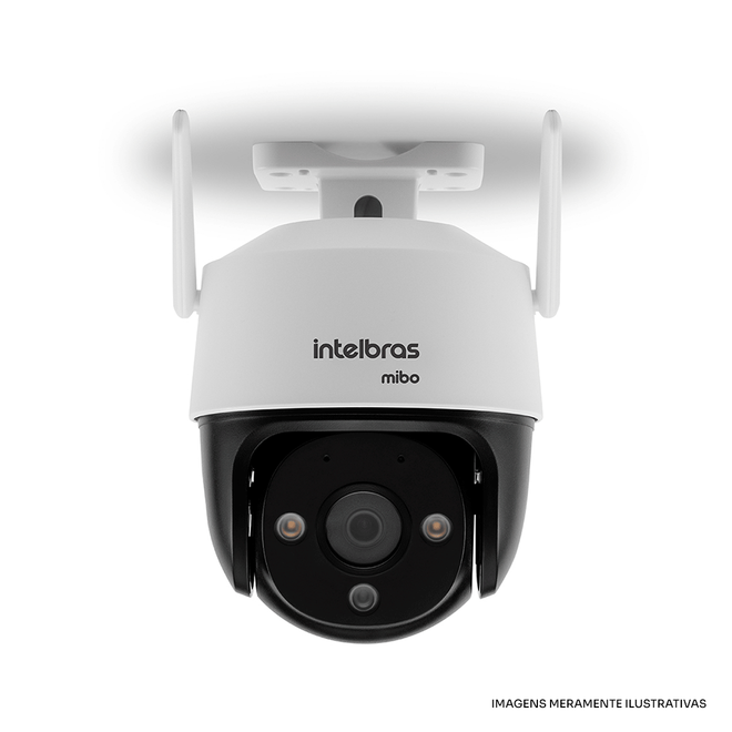 CAMERA INTELBRAS WIFI FHD IM7 FULL COLOR - CAMERA INTELBRAS WIFI FHD ...