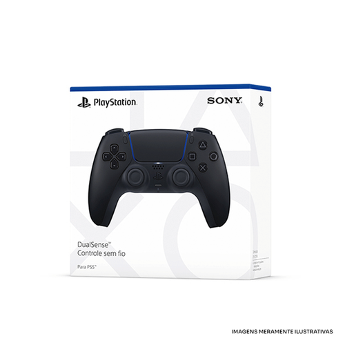 CONTROLE SONY PS5 DUALSENSE MIDNIGHT BLACK - CONTROLE SONY PS5 ...