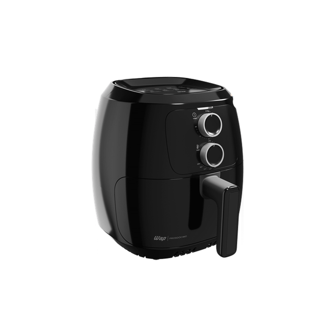AIRFRYER WAP FAMILY 4L 127V PRETA WAFF2P - AIRFRYER WAP FAMILY 4L 127V PRETA WAFF2P - WAP